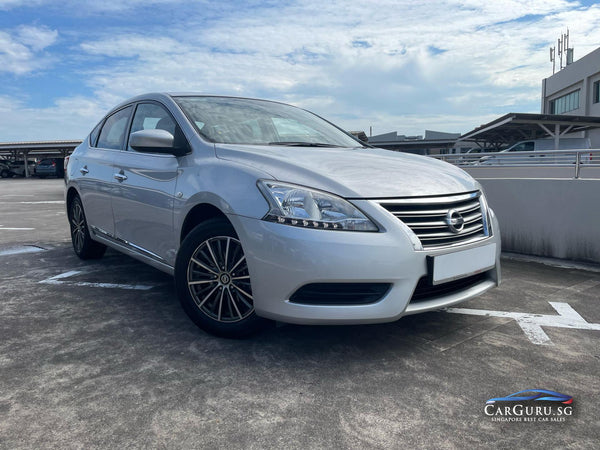 NISSAN SYLPHY 1.6 CVT ABS - SILVER SUV (Nov 2015) | Singapore Used Car for Sales - NISSAN Used ...