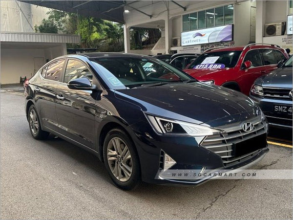 HYUNDAI AD AVANTE 1.6 GLS (A) S - BLUE Sedan (Apr 2019) | Singapore ...