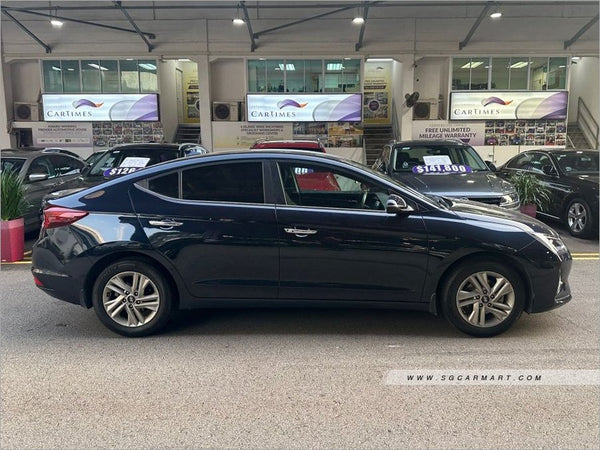 HYUNDAI AD AVANTE 1.6 GLS (A) S - BLUE Sedan (Apr 2019) | Singapore ...
