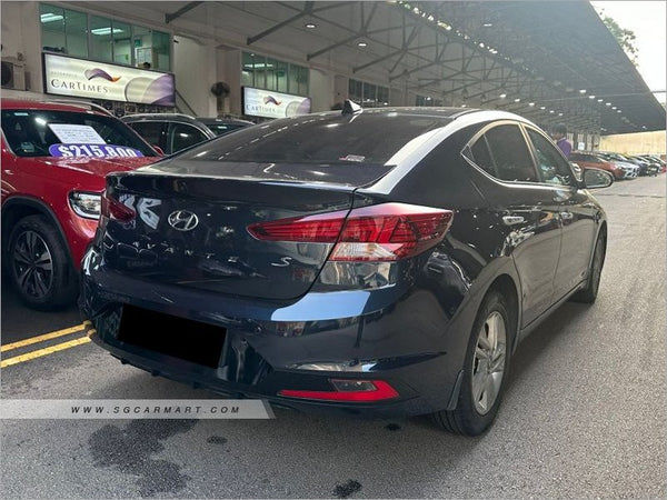 HYUNDAI AD AVANTE 1.6 GLS (A) S - BLUE Sedan (Apr 2019) | Singapore ...
