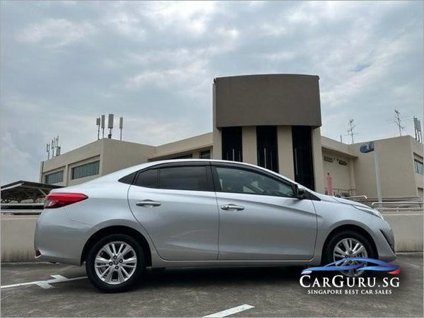 TOYOTA VIOS E AUTO - SILVER Sedan (Mar 2018) | Singapore Used Car for ...