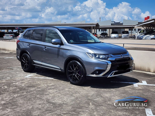 MITSUBISHI OUTLANDER 2.0 CVT - GREY SUV (Nov 2019) | Singapore Used Car ...