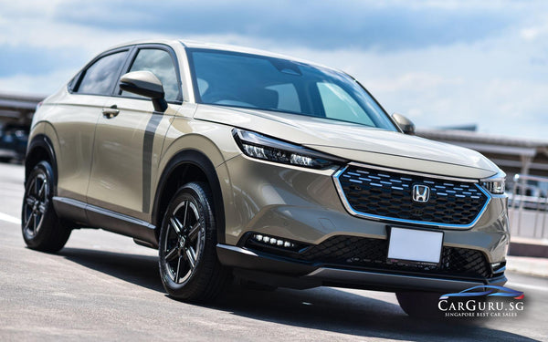 [NEW CAR] Honda Vezel 1.5G Sensing SUV - New Facelift - Ready Stock (G ...