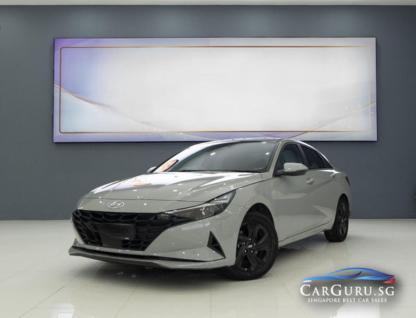 Used Car HYUNDAI CN7 AVANTE 1.6 DOHC CVT S (2023) Grey Sedan - Singapore Used Car - Hyundai Used ...