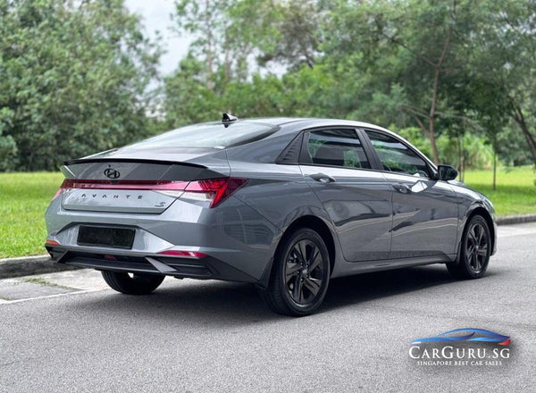 [UPCOMING] HYUNDAI CN7 AVANTE 1.6 DOHC CVT S - Grey SUV (Feb 2022 ...
