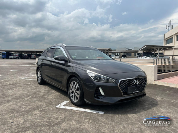 [UPCOMING] HYUNDAI I30 PDE 1.4 WAGON T-GDI DCT - Brown Sedan (15-Nov-1 ...