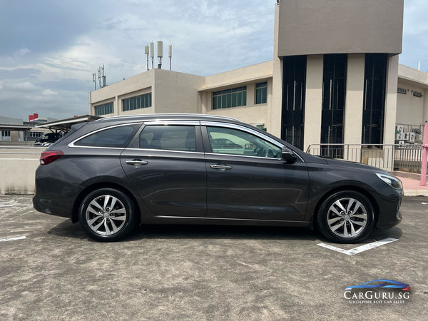 [UPCOMING] HYUNDAI I30 PDE 1.4 WAGON T-GDI DCT - Brown Sedan (15-Nov-1 ...