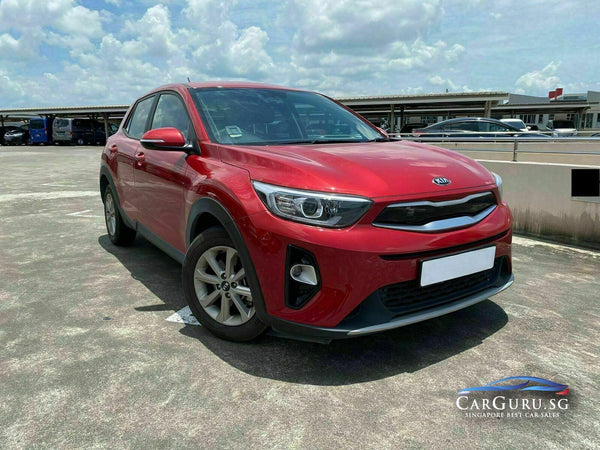 KIA STONIC 1.0 DCT - RED SUV (Mar 2020) | Singapore Used Car for Sales ...