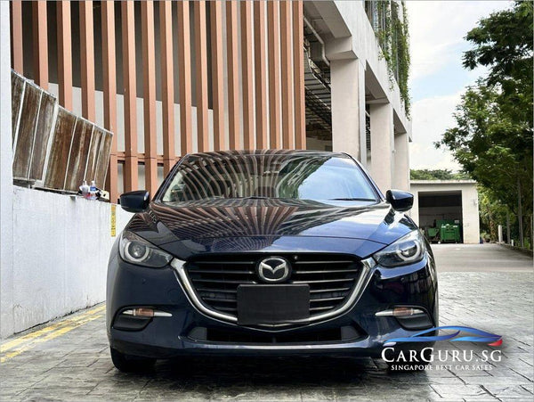 MAZDA AXELA 1.5 XD AUTO - BLUE Sedan (May 2019) | Singapore Used Car ...