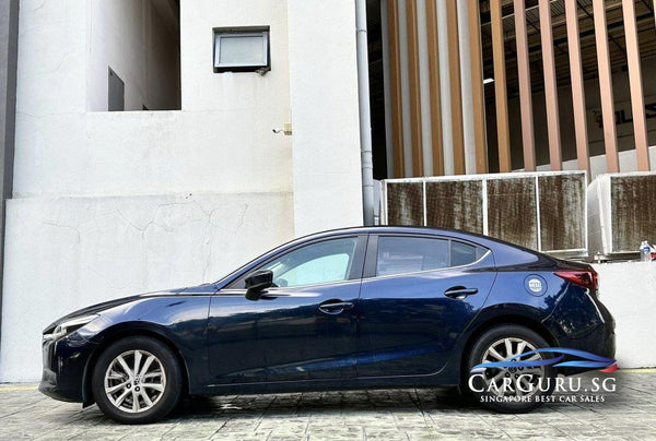 MAZDA AXELA 1.5 XD AUTO - BLUE Sedan (May 2019) | Singapore Used Car ...