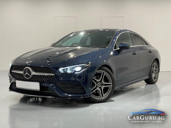MERCEDES BENZ CLA180 COUPE URBAN (R18 LED) - GREY Coupe (May 2018 ...