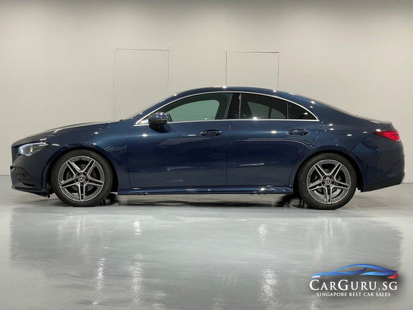 MERCEDES BENZ CLA180 COUPE URBAN (R18 LED) - GREY Coupe (May 2018 ...