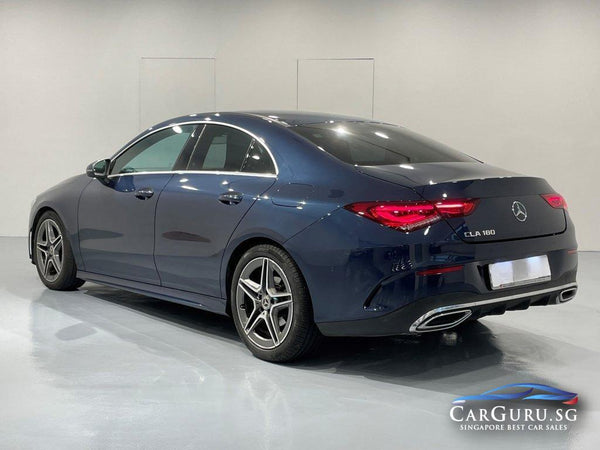 MERCEDES BENZ CLA180 COUPE URBAN (R18 LED) - GREY Coupe (May 2018 ...
