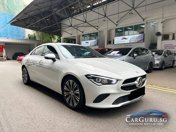MERCEDES BENZ CLA180 AMG LINE PREMIUM (CONSIGNMENT) - WHITE Coupe (Jun ...