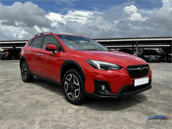 SUBARU XV 2.0I-S EYESIGHT AWD CVT - RED SUV (Sep 2019) | Singapore Used ...