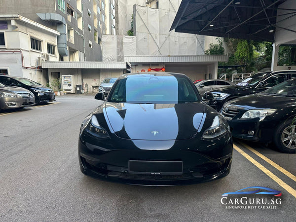 [NEW] TESLA MODEL 3 PERFORMANCE - Black EV Electric Hatchback (Nov 2022 ...