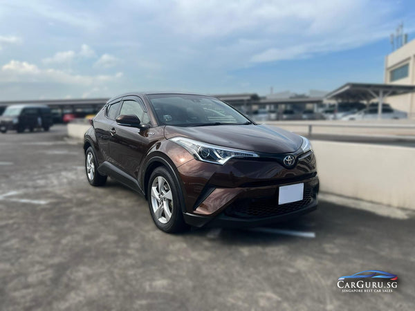 [UPCOMING] TOYOTA C-HR HYBRID 1.8S CVT - Brown Sedan (31-Aug-18 ...