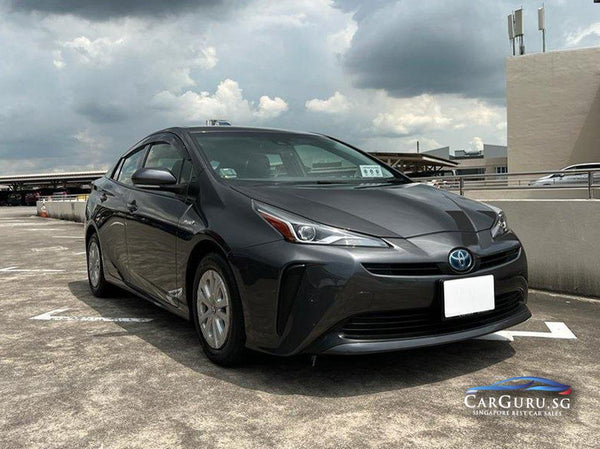 Used Car TOYOTA PRIUS HYBRID 1.8S CVT (2021) Grey SUV - Singapore Used ...