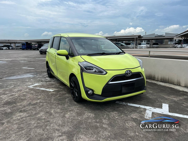 [NEW UPCOMING] TOYOTA SIENTA 1.5G A - Yellow MPV (Oct 2016) | Singapore ...