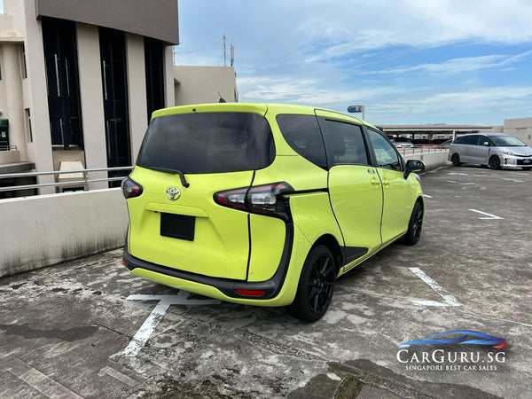 [NEW UPCOMING] TOYOTA SIENTA 1.5G A - Yellow MPV (Oct 2016) | Singapore ...