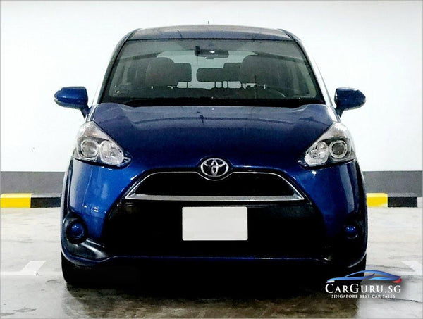 Used Car Toyota Sienta HYBRID 1.5X CVT - Blue Hybrid MPV (Feb 2020 ...