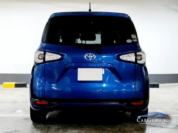 Used Car Toyota Sienta HYBRID 1.5X CVT - Blue Hybrid MPV (Feb 2020 ...