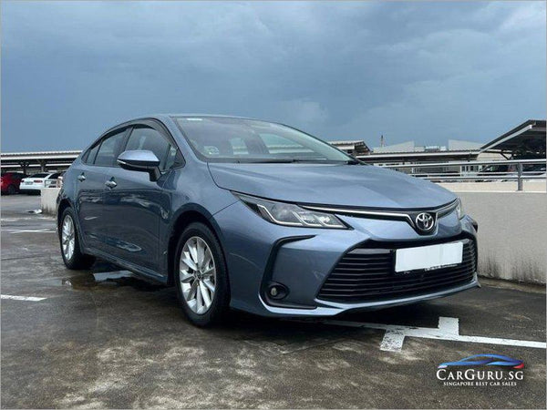 [SOLD] TOYOTA COROLLA ALTIS STANDARD (AUTO) - Grey Sedan (23-Aug-21 ...